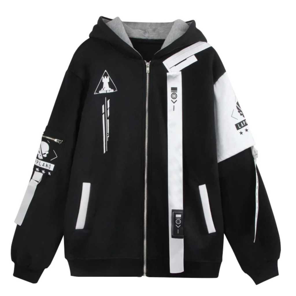 Jual JAKET SARKAZ MERCENARY W ARKNIGHT PARKA ANIME ARKNIGHTS | Shopee ...