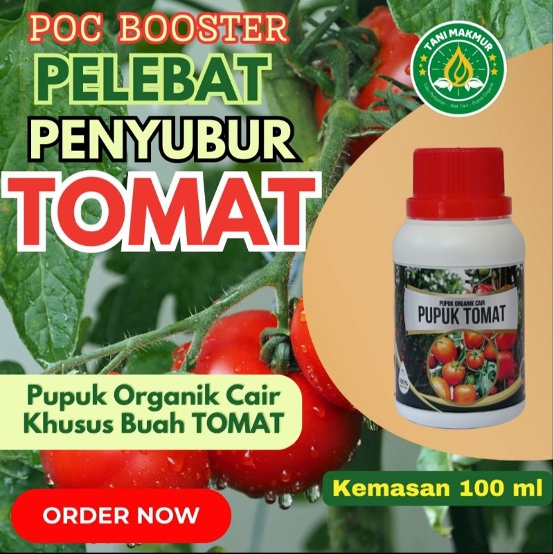 Jual PUPUK ORGANIK | Pupuk penyubur Tanaman | Pupuk Buah Tomat | Pupuk pelebat buah Tomat ...