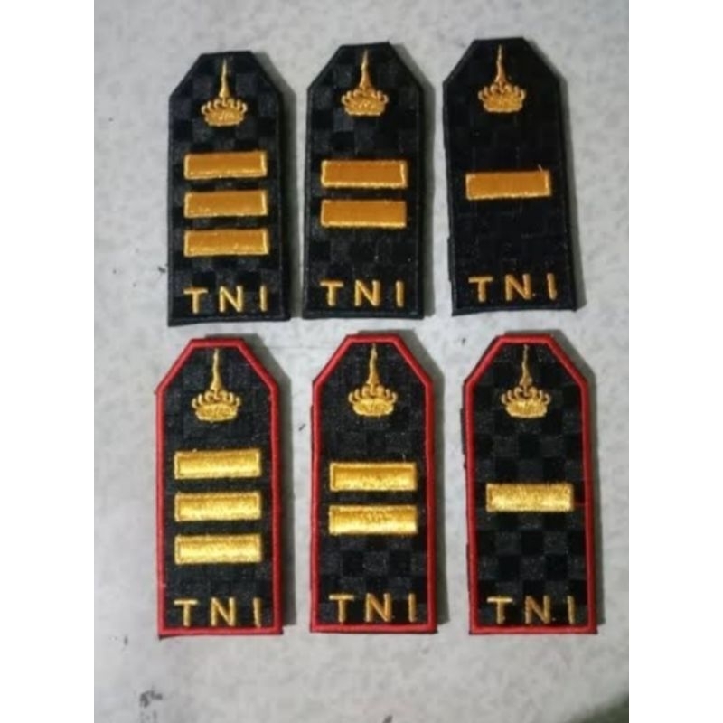Jual PANGKAT PDU TNI AL MARINIR (LETDA - KOLONEL) | Shopee Indonesia