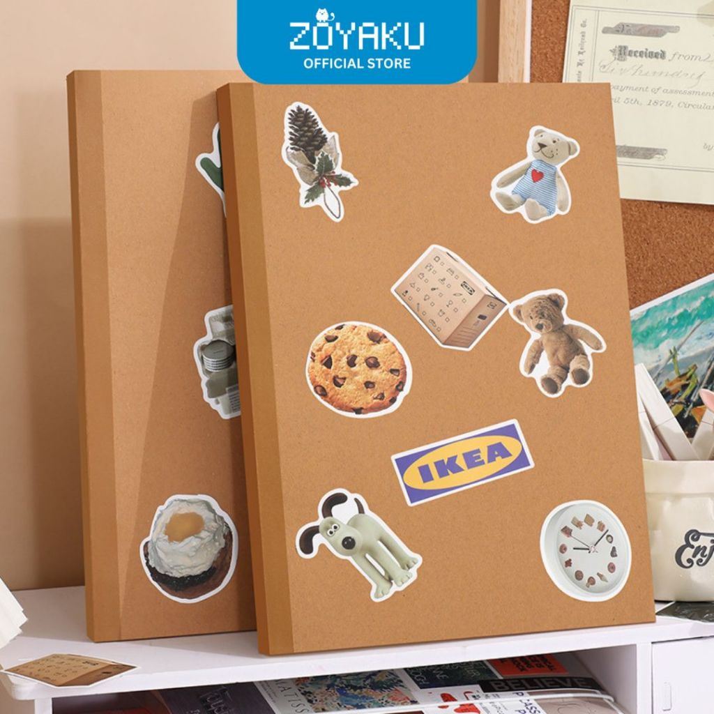 Jual (120 Lembar) Buku Tulis Notebook Catatan Garis Journal Diary ...