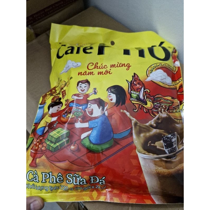 Jual maccoffee Cafe Pho-vietnam ice coffee 24g x 30sachet bonus haohao ...
