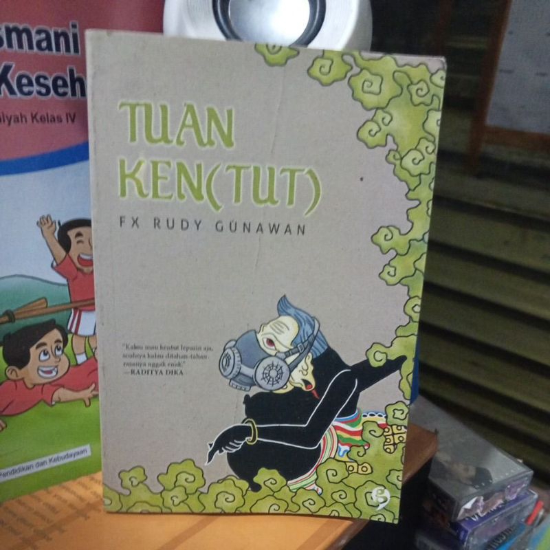 Jual NOVEL KARYA FX RUDY GUNAWAN ( TUAN KEN(TUT) | Shopee Indonesia