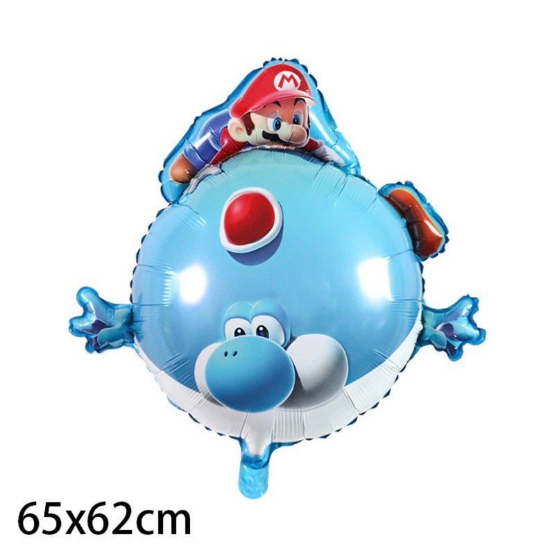 Jual BALON MARIO DINO BIRU | Shopee Indonesia