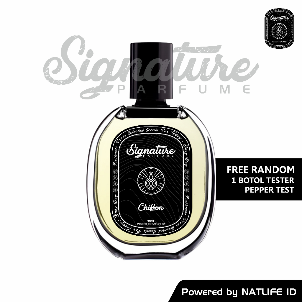 Jual SIGNATURE PARFUM CHIFFON 30ML - PARFUM PRIA - PARFUM WANITA ...