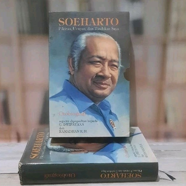 Jual Soeharto Pikiran Ucapan Dan Tindakan Saya - Otobiografi Seperti ... Jual Soeharto Pikiran Ucapan Dan Tindakan Saya - Otobiografi Seperti ...