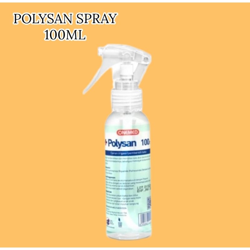 Jual ONEMED Polysan Spray 100 Ml (PHMB) | Shopee Indonesia