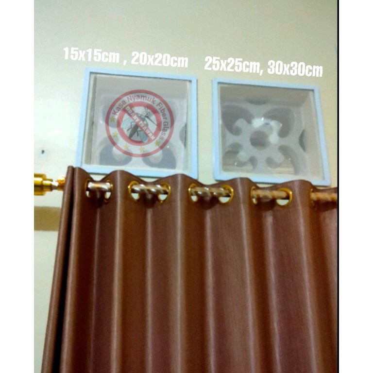 Jual Muraaaahh Penutup loster kotak ventilasi udara rumah Kasa Nyamuk ...