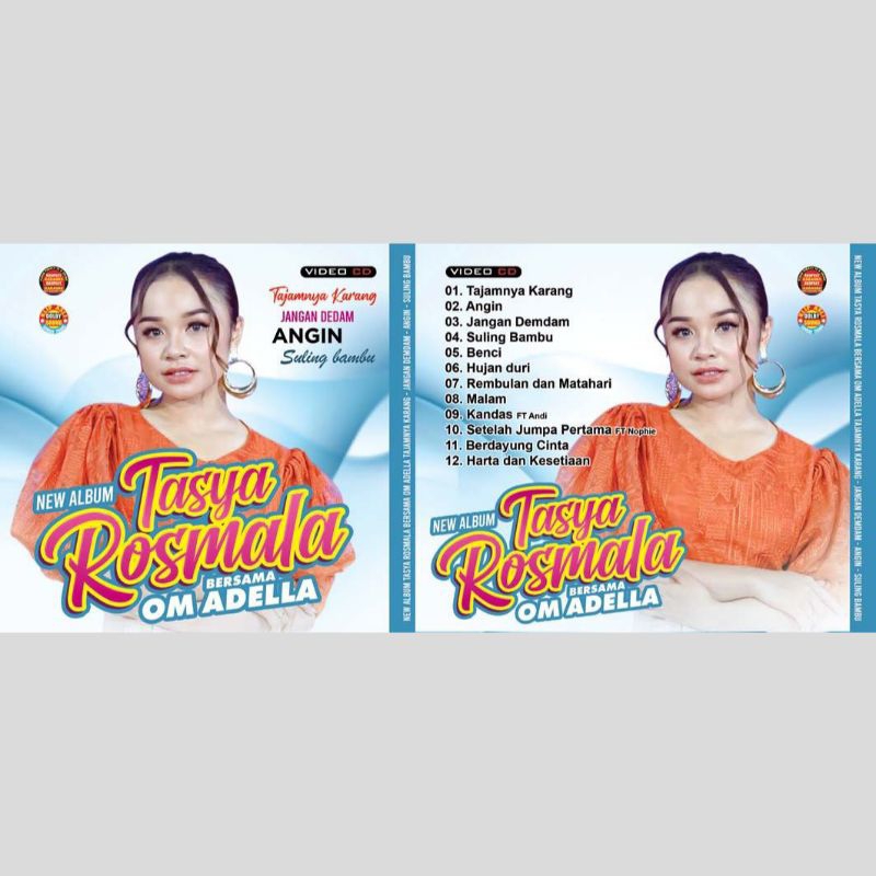 Jual Kaset Video Lagu New Album Tasya Rosmala Bersama Om Adella 2024 | Shopee Indonesia