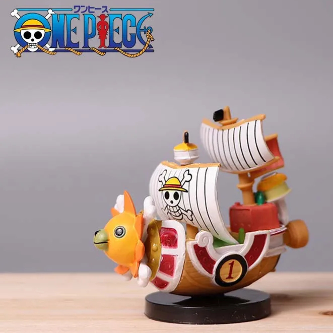 Jual Miniatur Kapal Perahu One Piece Going Merry Thousand Sunny Figure ...