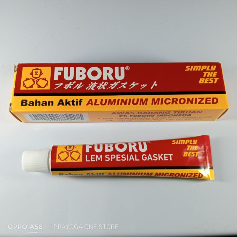 Jual LEM GASKET PERPAK PACKING FUBORU & UNIBOND 23ML | Shopee Indonesia
