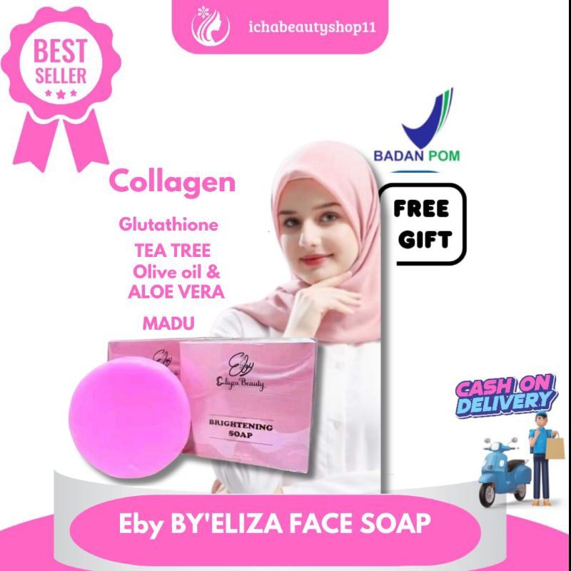 Jual SABUN Eby BY'ELIZA ( Brightening SOAP) | Shopee Indonesia