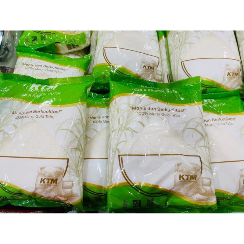 Jual Gula KTM 1 kg ( 6 PC ) | Shopee Indonesia