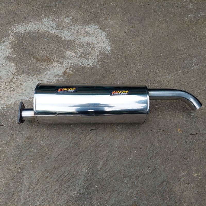Jual Tabung knalpot Canter full stainless | Shopee Indonesia