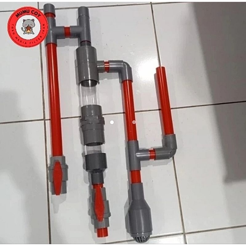 Jual Tabung Overflow Sumpfilter U-PVc Lokal Pipa import | Shopee Indonesia