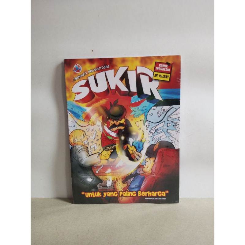 Jual Komik jagoan Nusantara Sukir untuk yang paling berharga | Shopee ...