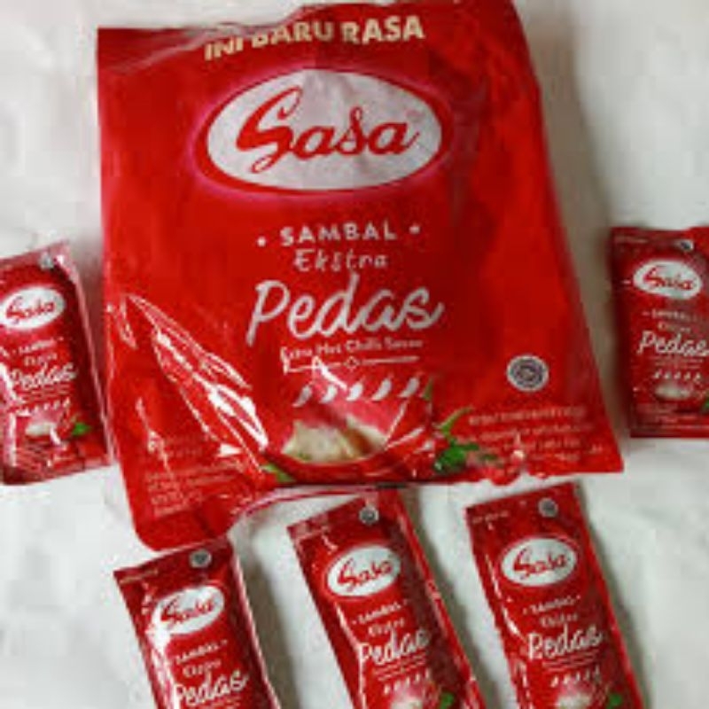 Jual saus sambal sasa sachet saus chicken sachet perpack 8grx24pcs ...
