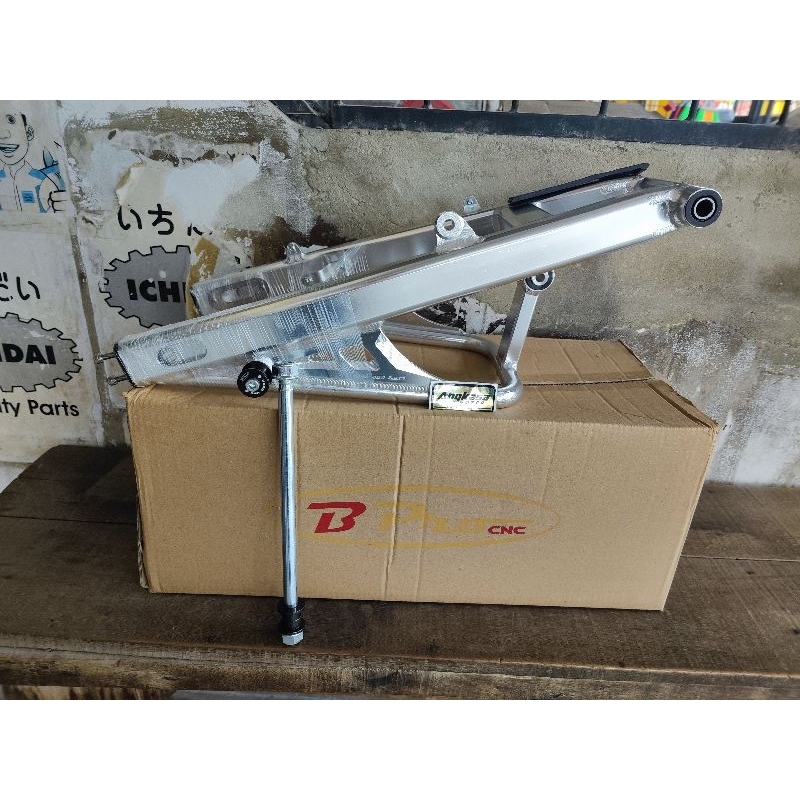 Jual swing arm bpro racing Kawasaki ninja r ss spc2 gen2 double disk ...