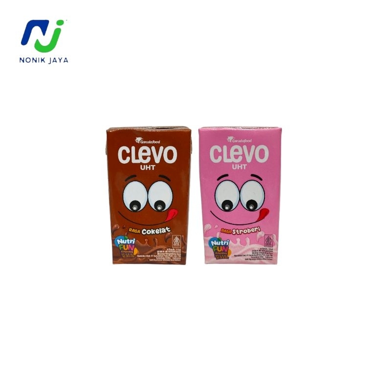 Jual Clevo Susu UHT 115 ml paket 5pcs | Shopee Indonesia