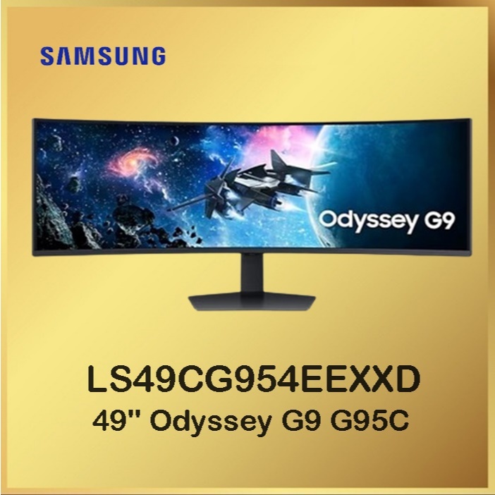Jual Monitor Samsung 49" Odyssey G9 G95C Dual QHD 240Hz Gaming Monitor ...