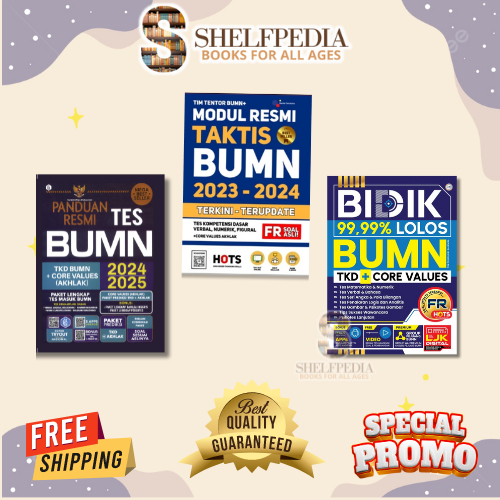 Jual Rahasia Sukses Tes BUMN: Buku Panduan Resmi Tes BUMN Tahun 2024/ ... Jual Rahasia Sukses Tes BUMN: Buku Panduan Resmi Tes BUMN Tahun 2024/ ...