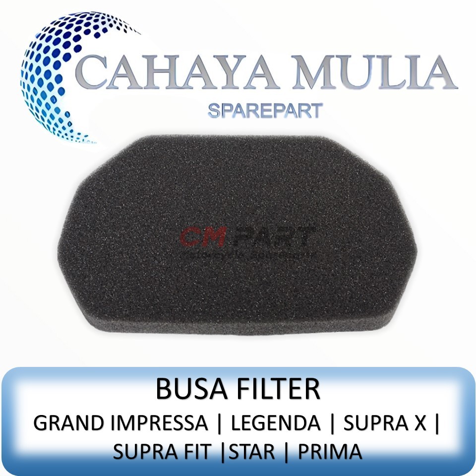 Jual Busa Filter-Busa Hawa-Saringan Udara Supra/Supra X/Supra Fit/Grand ...