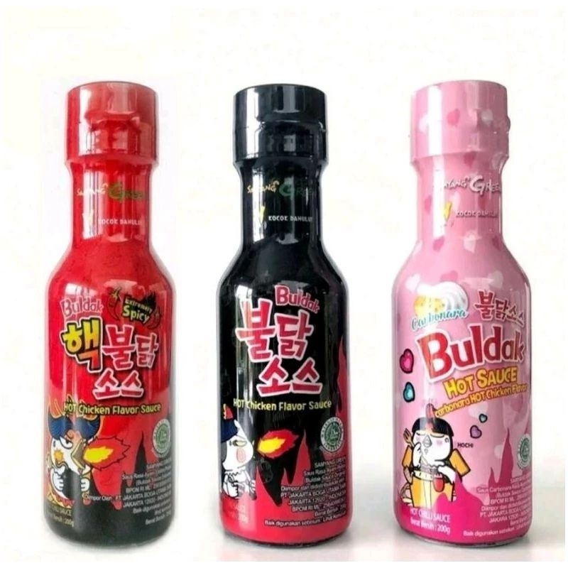 Jual Saos samyang sauce buldak samyang pedas Korea | Shopee Indonesia