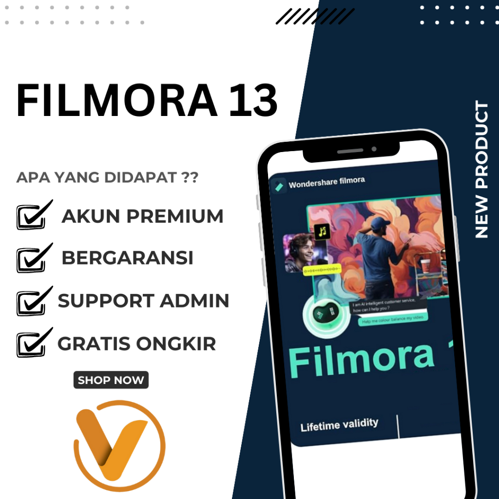 Jual Filmora 13 [pra-aktifkan] Program Pengeditan Video | Lifetime | Win X64 | Shopee Indonesia