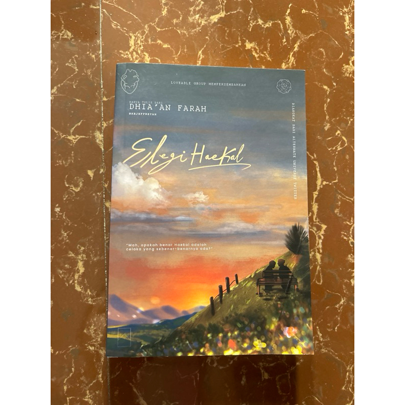Jual novel ELEGI HAEKAL by DHIA’AN FARAH (preloved) | Shopee Indonesia