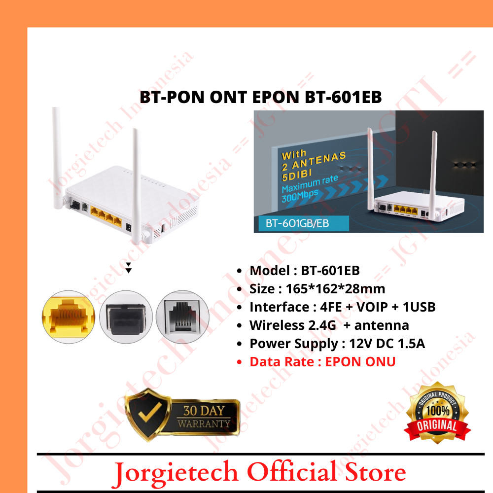 Jual BTPON BT-PON BT601EB EPON ONU ONT | Shopee Indonesia