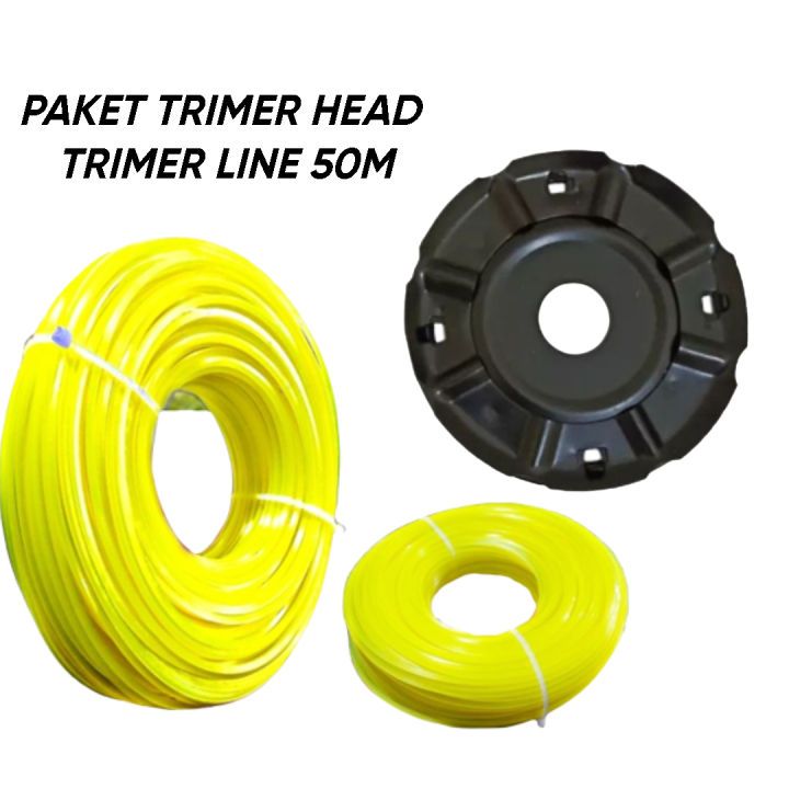 Jual SENAR TRIMMER HEAD DUDUKAN PIRINGAN SENAR +Trimmer line senar ...