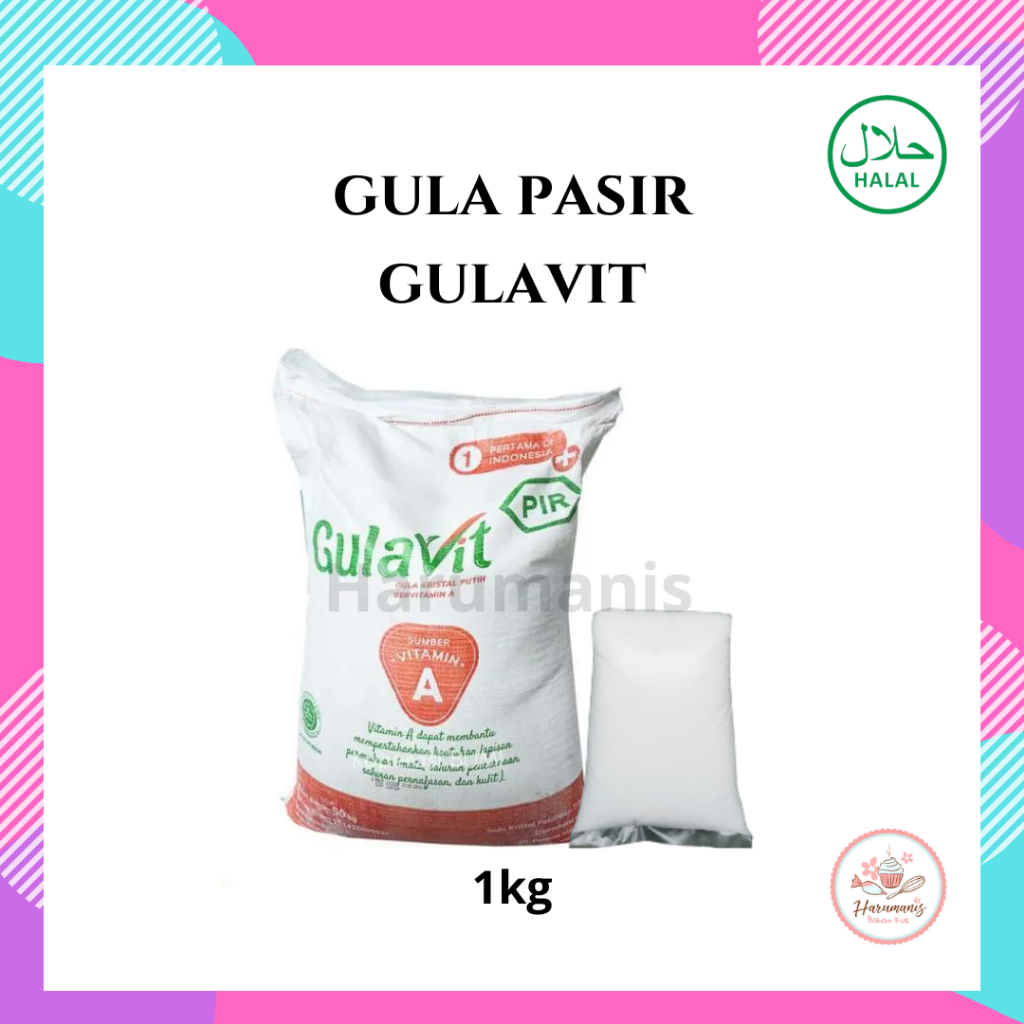 Jual Gula Pasir Gulavit Repack 1kg | Shopee Indonesia