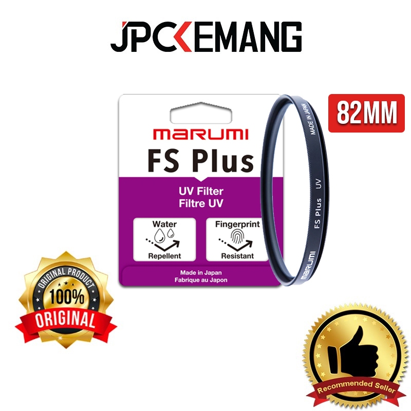 Jual Marumi FIT + SLIM FS PLUS 37mm 40.5mm 43mm 46mm 49mm 52mm 55mm ...