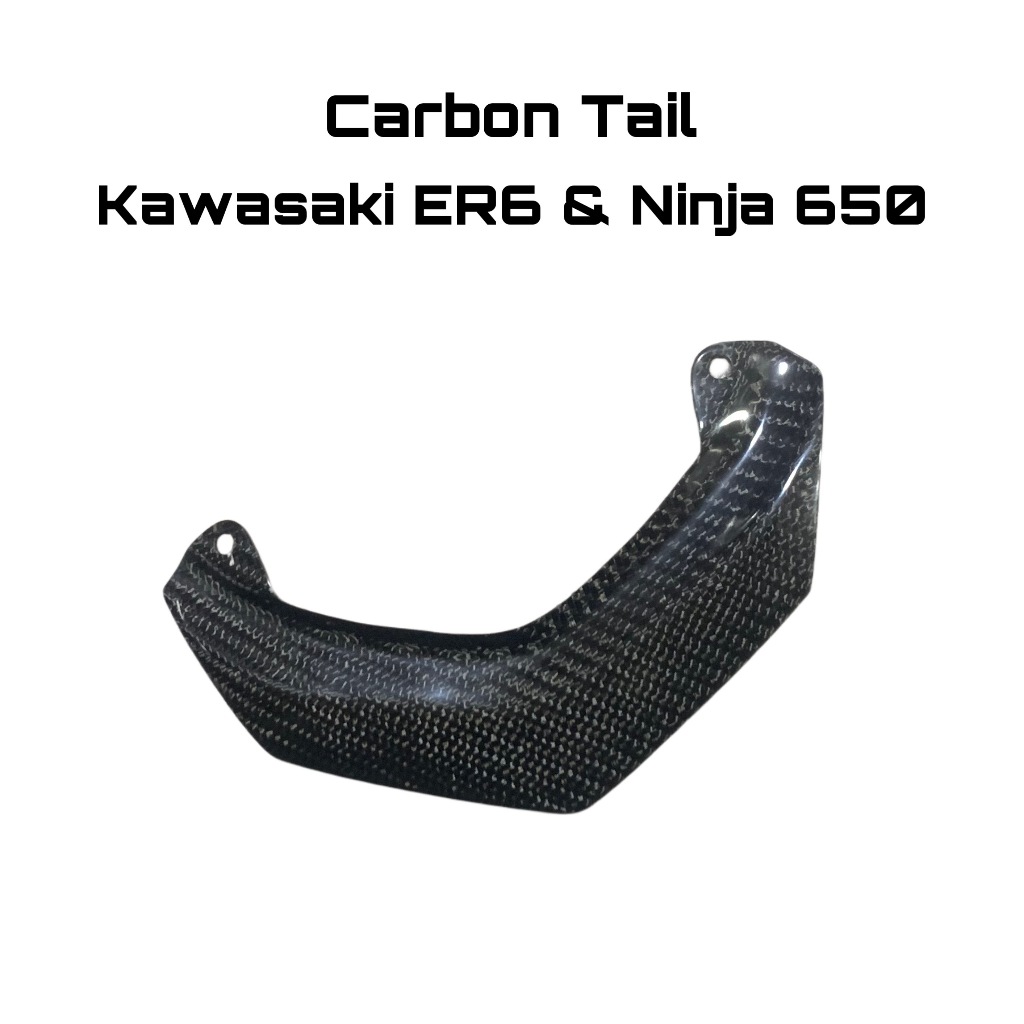 Jual Carbonstar : Carbon Upper tail Kawasaki Er6N Er6F Ninja 650 Modificazone Aksesoris karbon ...