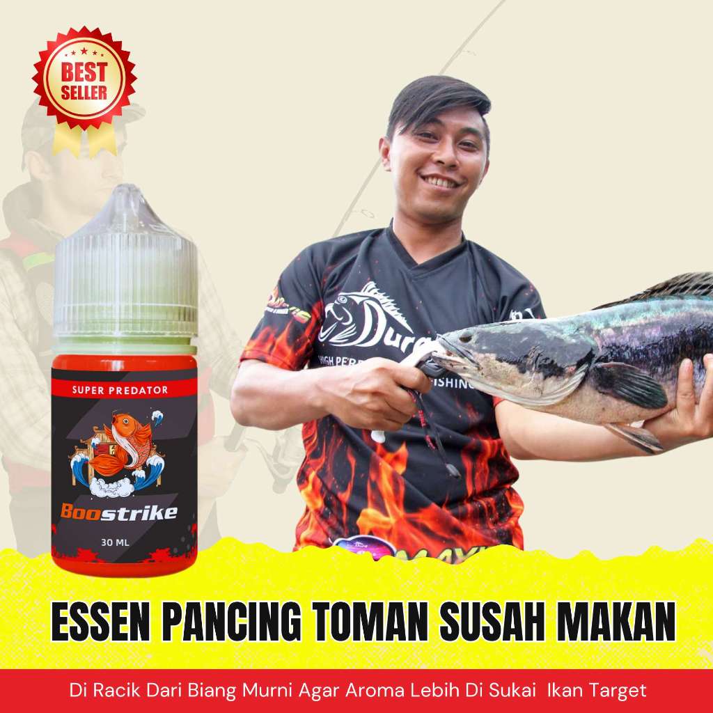 Jual ESSEN PANCING IKAN TOMAN SUSAH MAKAN 30ML | Shopee Indonesia