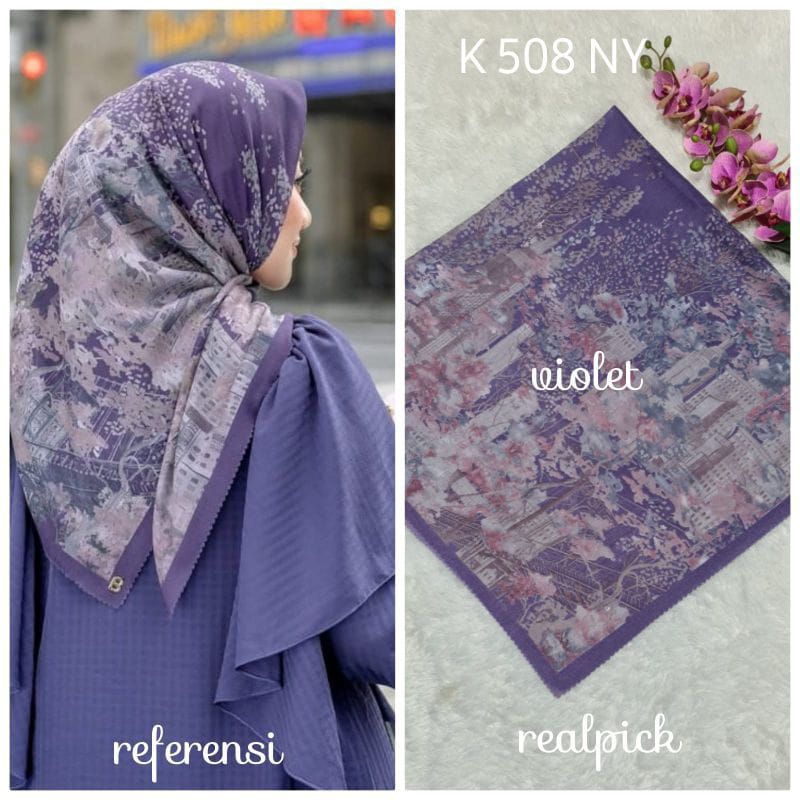 Jual Hijab Buttonscarves Jilbab Segi Empat Buttonscarves | Shopee Indonesia