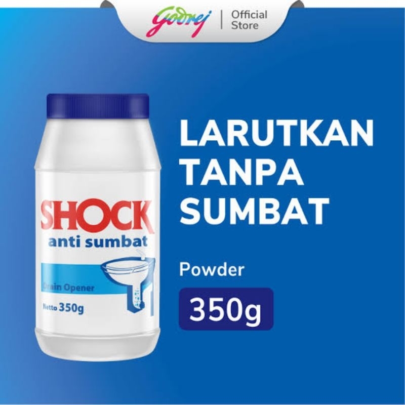 Jual Shock Anti Sumbat Botol 350g | Shopee Indonesia