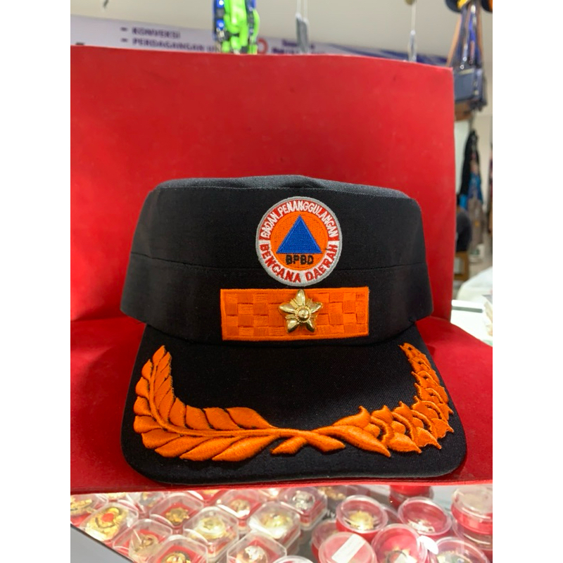 Jual TOPI KOMANDO BPBD Gol 3D/Topi BPBD | Shopee Indonesia