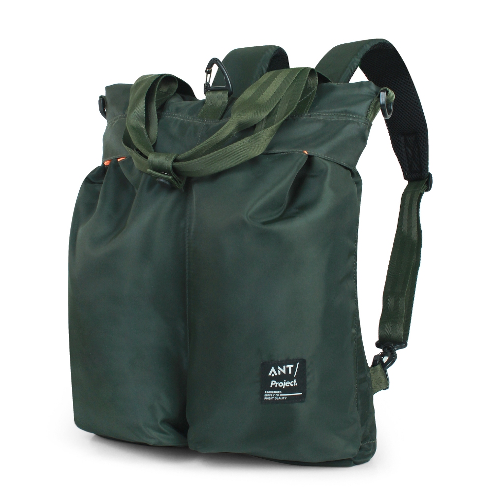 Jual ANT Project - TOKYO OLIVE Tas Ransel Pria 2 in 1 - Tas Backpack 2 ...