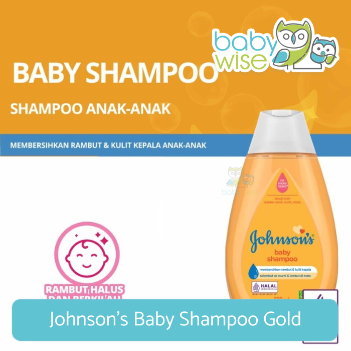Jual Johnson's Baby Shampoo Gold - Shampo Anak Bayi | Shopee Indonesia
