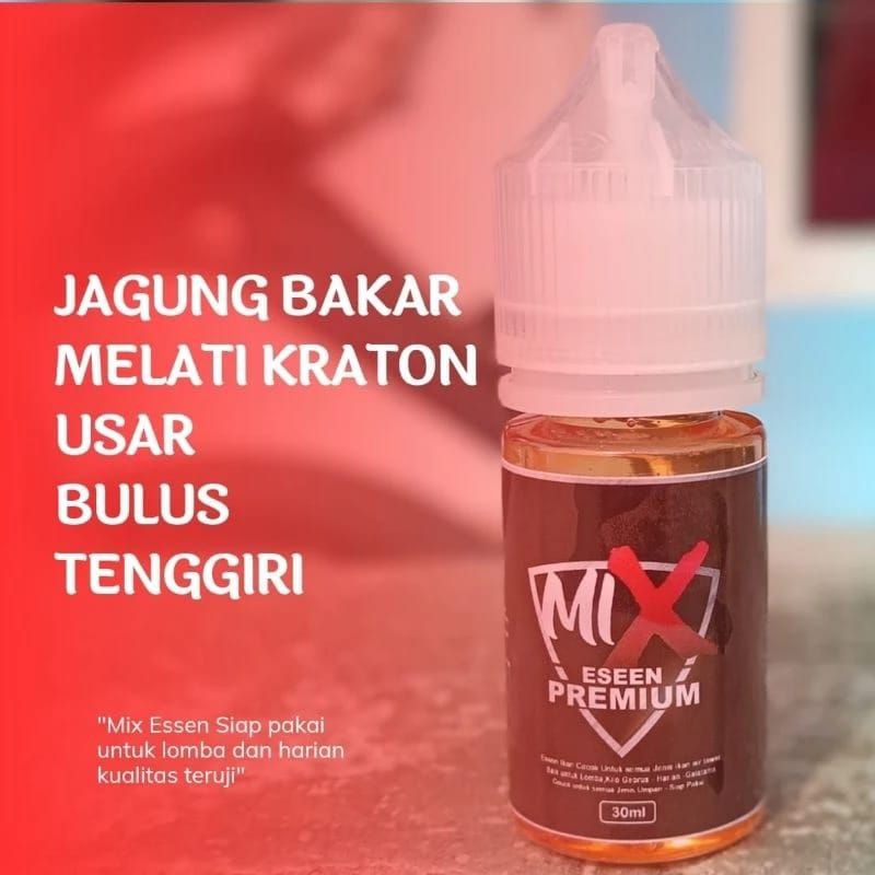Jual Mix Essen jagung bakar melati kraton usar bulus tenggiri /30ml ...