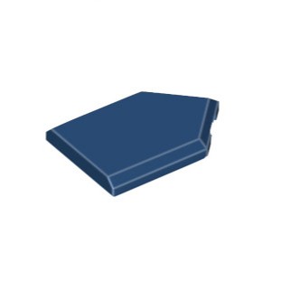 Jual Lego Dark Blue Part 22385 Tile, Modified 2 x 3 Pentagonal | Shopee ...