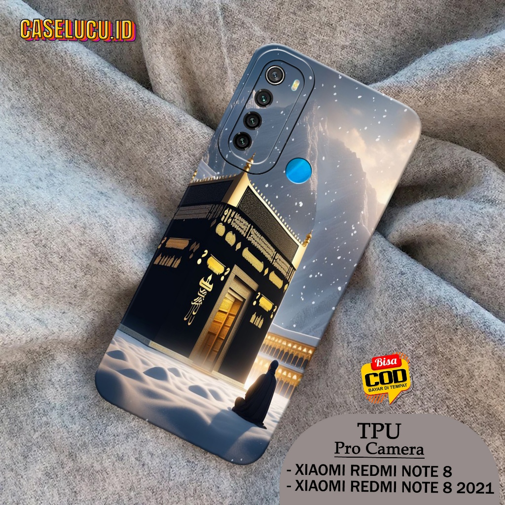Jual Casing Hp Xiaomi Redmi Note 8 / Note 8 2021 Terbaru - Fashion Case ...