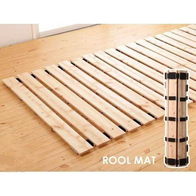 Jual Alas Kasur Tidur Minimalis Kayu / bed slats Japanese Style Solid ...