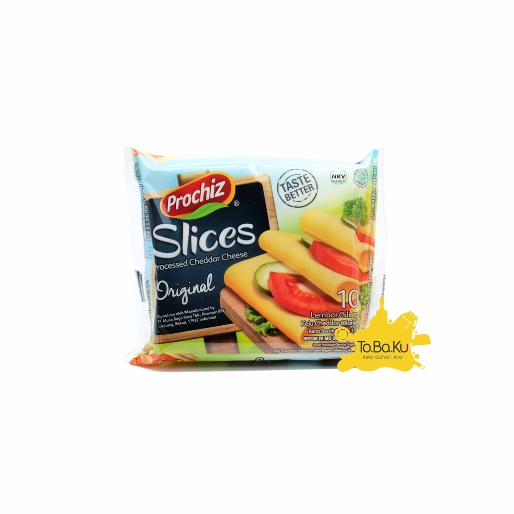 Jual Prochiz Slice 10's 170gr | Shopee Indonesia