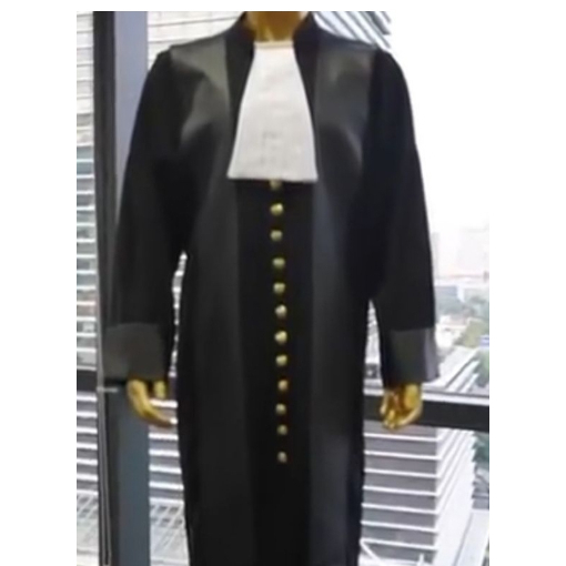 Jual Toga Advokat SUper Premium | Shopee Indonesia