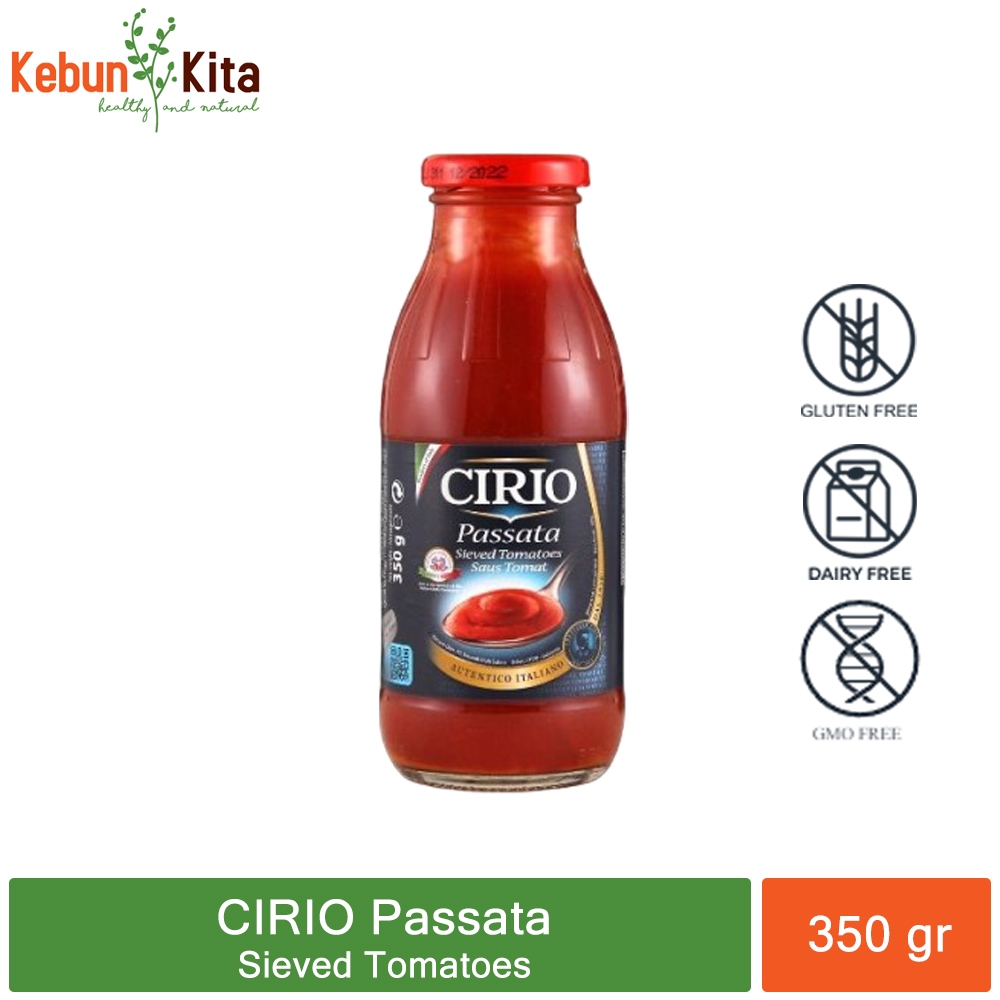 Jual Cirio Passata Sieved Tomatoes 350 gr | Shopee Indonesia