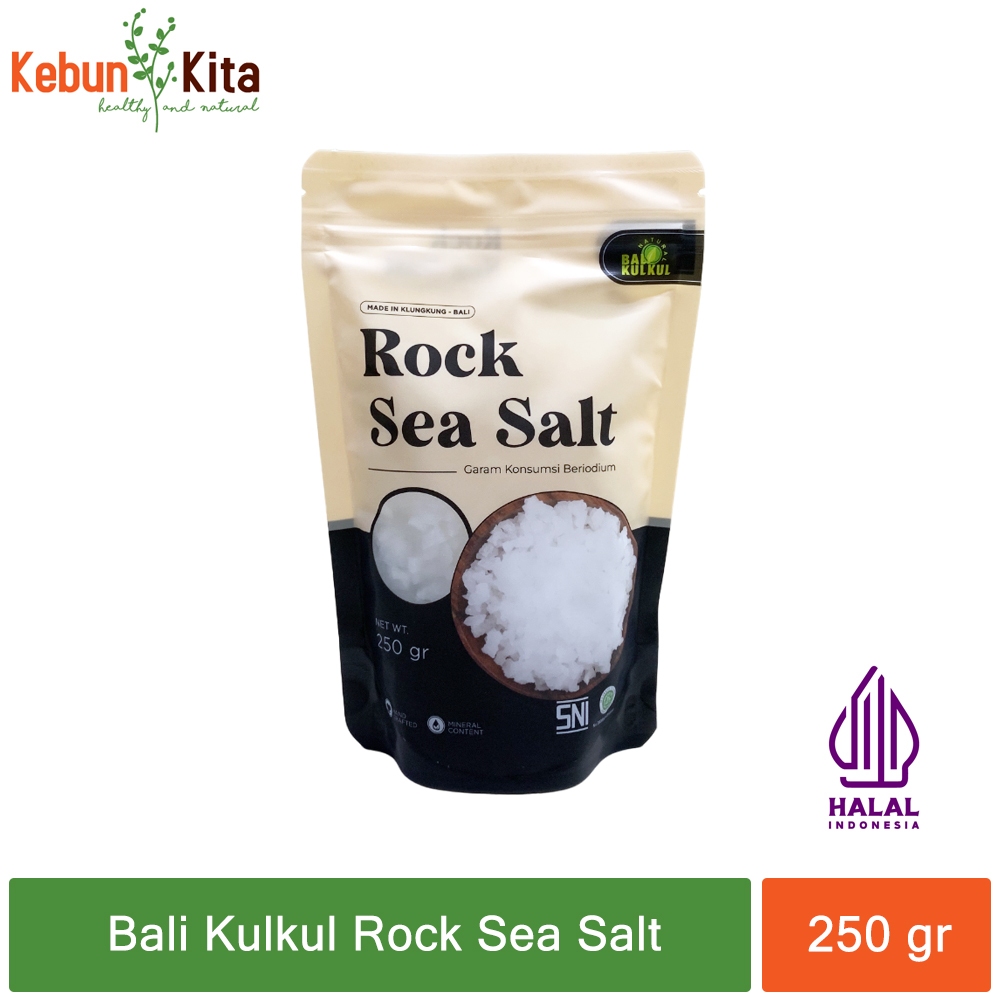 Jual Bali Kulkul Rock Sea Salt 250 gr | Shopee Indonesia