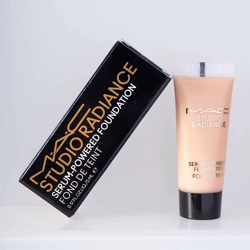 Jual MAC - Studio Radiance Serum Powered Foundation 5ml | Shopee Indonesia