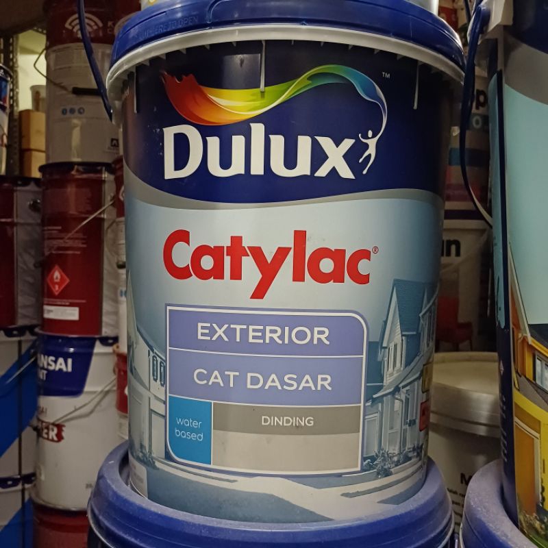 Jual CAT DASAR DULUX CATYLAC EXTERIOR 21KG | Shopee Indonesia
