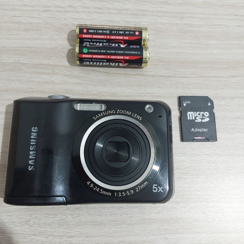 Jual Digicam Samsung ES28 Black/Hitam (Ready) | Shopee Indonesia